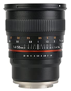 【中古】SAMYANG 単焦点標準レンズ 50mm F1.4 キヤノン EOS M用 フルサイズ対応【メーカー名】サムヤン【メーカー型番】1111102101【ブランド名】SAMYANG(サムヤン)【商品説明】SAMYANG 単焦点標準レン...