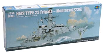 【中古】（非常に良い）トランペッター 1/350 イギリス海軍 23型フリゲート HMS モントローズ F236 プラモデル【メーカー名】トランペッター(TRUMPETER)【メーカー型番】TSM-4545【ブランド名】トランペッター(TR...