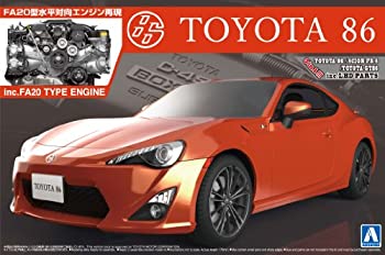 【中古】青島文化教材社 1/24 ザ・ベストカーGTシリーズ No.103 トヨタ 86 2012 エンジン付 プラモデル【メーカー名】青島文化教材社(AOSHIMA)【メーカー型番】103【ブランド名】青島文化教材社(AOSHIMA)【商...