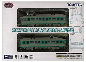 【中古】鉄道コレクション 鉄コレ 京阪電車 大津線80型 連結車 冷房改造 ジオラマ用品 (メーカー初回受注限定生産)【メーカー名】トミーテック(TOMYTEC)【メーカー型番】286097【ブランド名】トミーテック(TOMYTEC)【商品...