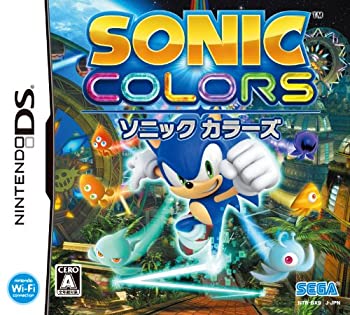 【中古】ソニック カラーズ【メーカー名】セガ【メーカー型番】【ブランド名】セガゲームス【商品説明】ソニック カラーズ中古品のため使用に伴うキズ等がございますが、問題なくご使用頂ける商品です。画像はイメージ写真ですので商品のコンディション、付...