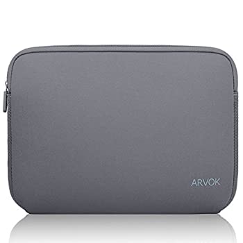 【中古】（非常に良い）Arvok ノートパソコン ケース ラップトップスリーブ PC バッグ インナーバッグ 保護ケース 15 15.6 16インチ ネオプレン 耐衝撃 耐水性 通勤 東芝/富士通/Acer/Asus/Dell/Lenovo...
