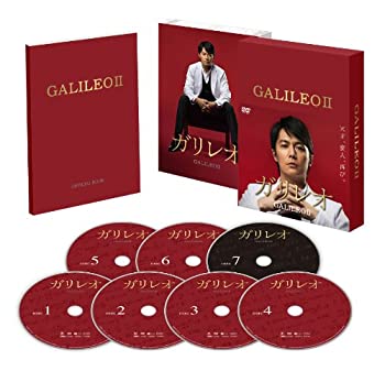 【中古】ガリレオ II [DVD-BOX]【メーカー名】アミューズソフトエンタテインメント【メーカー型番】【ブランド名】アミューズソフト【商品説明】ガリレオ II [DVD-BOX]-中古品のため使用に伴うキズ等がございますが、問題なくご使...
