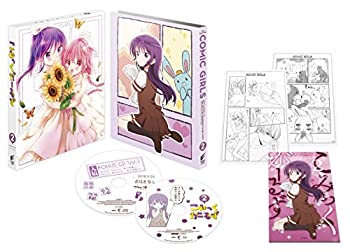 【中古】（非常に良い）こみっくがーるず 第2巻 [Blu-ray]【メーカー名】ソニー・ピクチャーズエンタテインメント【メーカー型番】【ブランド名】【商品説明】こみっくがーるず 第2巻 [Blu-ray]中古品のため使用に伴うキズ等がござい...