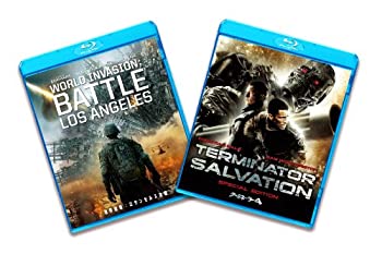 【中古】ブルーレイ2枚パック 世界侵略:ロサンゼルス決戦/ターミネーター4 [Blu-ray]【メーカー名】ソニー・ピクチャーズエンタテインメント【メーカー型番】【ブランド名】ソニーピクチャーズエンタテインメント【商品説明】ブルーレイ2枚パ...