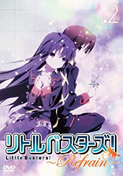 【中古】リトルバスターズ! ~Refrain~2 (EX朱鷺戸沙耶ルート第2話同梱) (初回生産限定版) [Blu-ray]【メーカー名】ワーナー・ホーム・ビデオ【メーカー型番】【ブランド名】【商品説明】リトルバスターズ! ~Refrain...