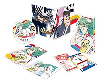 【中古】弱虫ペダル GRANDE ROAD Vol.6 (初回生産限定版) [Blu-ray]【メーカー名】東宝【メーカー型番】【ブランド名】東宝【商品説明】弱虫ペダル GRANDE ROAD Vol.6 (初回生産限定版) [Blu-ra...