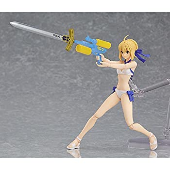 【中古】figma Fate/Grand Order アーチャー/アルトリア・ペンドラゴン(ワンダーフェスティバル2017[夏]、GOOD SMILE ONLINE SHOP限定)【メーカー名】マックスファクトリー【メーカー型番】11【ブラ...