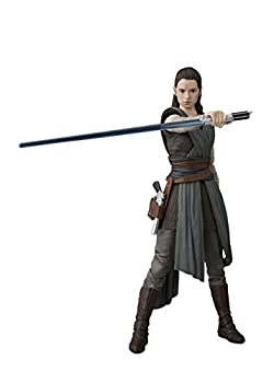 【中古】S.H.フィギュアーツ スター・ウォーズ(STAR WARS) レイ(THE LAST JEDI) 約145mm ABS&PVC製 塗装済み可動フィギュア【メーカー名】BANDAI SPIRITS(バンダイ スピリッツ)【メーカー型...