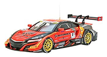 【中古】（非常に良い）EBBRO 1/43 ARTA NSX-GT スーパーGT GT500 2017 No.8【メーカー名】エムエムピー(MMP)【メーカー型番】45516【ブランド名】エムエムピー(MMP)【商品説明】EBBRO 1/4...