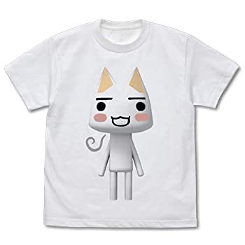 【中古】どこでもいっしょ トロため息 Tシャツ ホワイト Lサイズ【メーカー名】コスパ(COSPA)【メーカー型番】-【ブランド名】コスパ COSPA【商品説明】どこでもいっしょ トロため息 Tシャツ ホワイト Lサイズ中古品のため使用に伴...