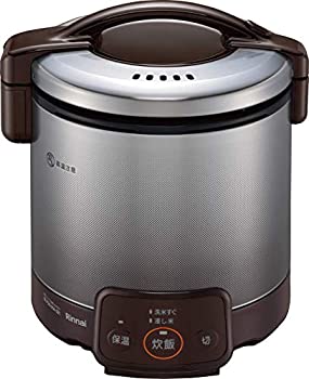 【中古】リンナイ ガス炊飯器 「こがまる」 5合 RR-050VQ(DB) ブラウン プロパンガス用 RR-050VQ(DB)/LP【メーカー名】リンナイ(Rinnai)【メーカー型番】RR-050VQ(DB)/LP【ブランド名】リンナイ(...