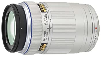 【中古】（非常に良い）OLYMPUS 超望遠ズームレンズ M.ZUIKO DIGITAL ED 75-300mm F4.8-6.7 シルバー【メーカー名】オリンパス【メーカー型番】EZ-M7530 SLV【ブランド名】オリンパス【商品説明】...