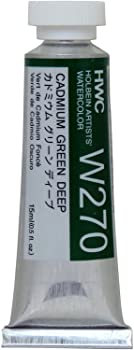 【中古】（非常に良い）ホルベイン 透明水彩絵具 カドミウムグリーンディープ W270 15ml(5号) 003270【メーカー名】【メーカー型番】【ブランド名】【商品説明】ホルベイン 透明水彩絵具 カドミウムグリーンディープ W270 15...