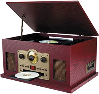 【中古】NOSTALGIA 5 IN 1 TRNTBL【メーカー名】【メーカー型番】【ブランド名】【商品説明】NOSTALGIA 5 IN 1 TRNTBLSylvania SRCD838 5-In-1 Nostalgic Turntabl...