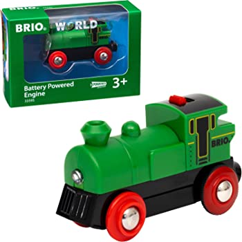 【中古】BRIO WORLD バッテリーパワー機関車(緑) 33595【メーカー名】【メーカー型番】【ブランド名】【商品説明】BRIO WORLD バッテリーパワー機関車(緑) 33595対象年齢 :3歳から電池種別 :単4x1本 電池は別...