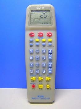 【中古】ELPA 各社共通リモコン RC-05【メーカー名】【メーカー型番】【ブランド名】エルパ(ELPA) AV・テレビリモコン 【商品説明】ELPA 各社共通リモコン RC-05ELPA 各社共通リモコンELPA 各社共通リモコンELP...