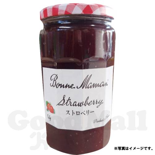 商品説明 ボンヌママンの正統派ストロベリージャムです。 上質のいちごを厳選して作った いちごジャム。 イチゴの果肉がほのかに残ったプレザーブタイプ。 ボンヌママンの正統派いちごジャムです。 甘すぎないので女性はもちろん、男性にも好まれる味。...