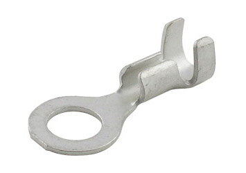 【商品情報】■メーカー：HERO ヒーロー電機■商品名：丸形端子（オープンバレル）■商品型式：B-12【基本仕様】●ボルト穴径：φ4.3mm●適用電線：0.50mm2〜2.00mm2●板厚：0.5mm●材質：黄銅●表面処理：スズメッキ●製品...