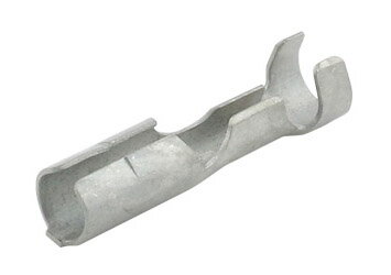 【商品情報】■メーカー：HERO ヒーロー電機■商品名：ギボシ形ソケット（小）■商品型式：B-42【基本仕様】●適用電線：0.50mm2〜2.00mm2●材質：黄銅●表面処理：電解スズ●適合ソケット：B-41●適合スリーブ：B-4,B-4W...