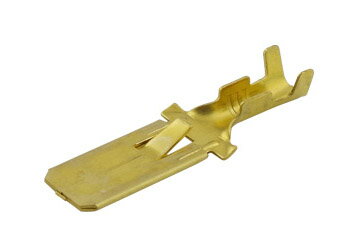 【商品情報】■メーカー：HERO ヒーロー電機■商品名：312差込形プラグ（シェルセット用端子）■商品型式：B-53【基本仕様】●適用電線：0.50mm2〜2.00mm2●適合ソケット：B-54●適合シェル：B-57,B-58●本体材質：黄...