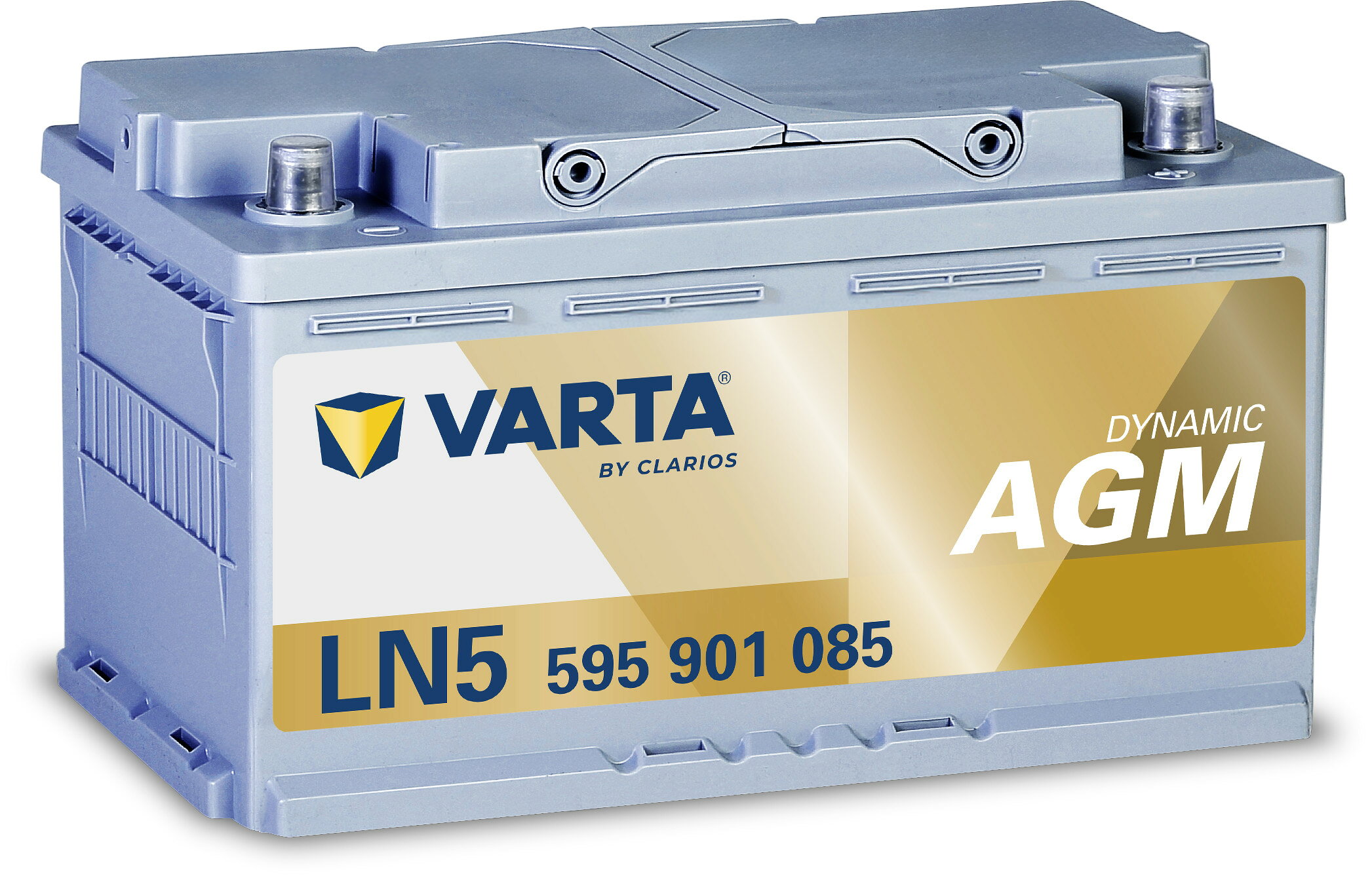 【商品情報】■メーカー：VARTA/バルタ (韓国製、中国製)■商品名：Silver Dynamic AGM/シルバーダイナミック AGM■品　番：595 901 085 (595-901-085)■規格/コード：LN5AGM/G14■性　...