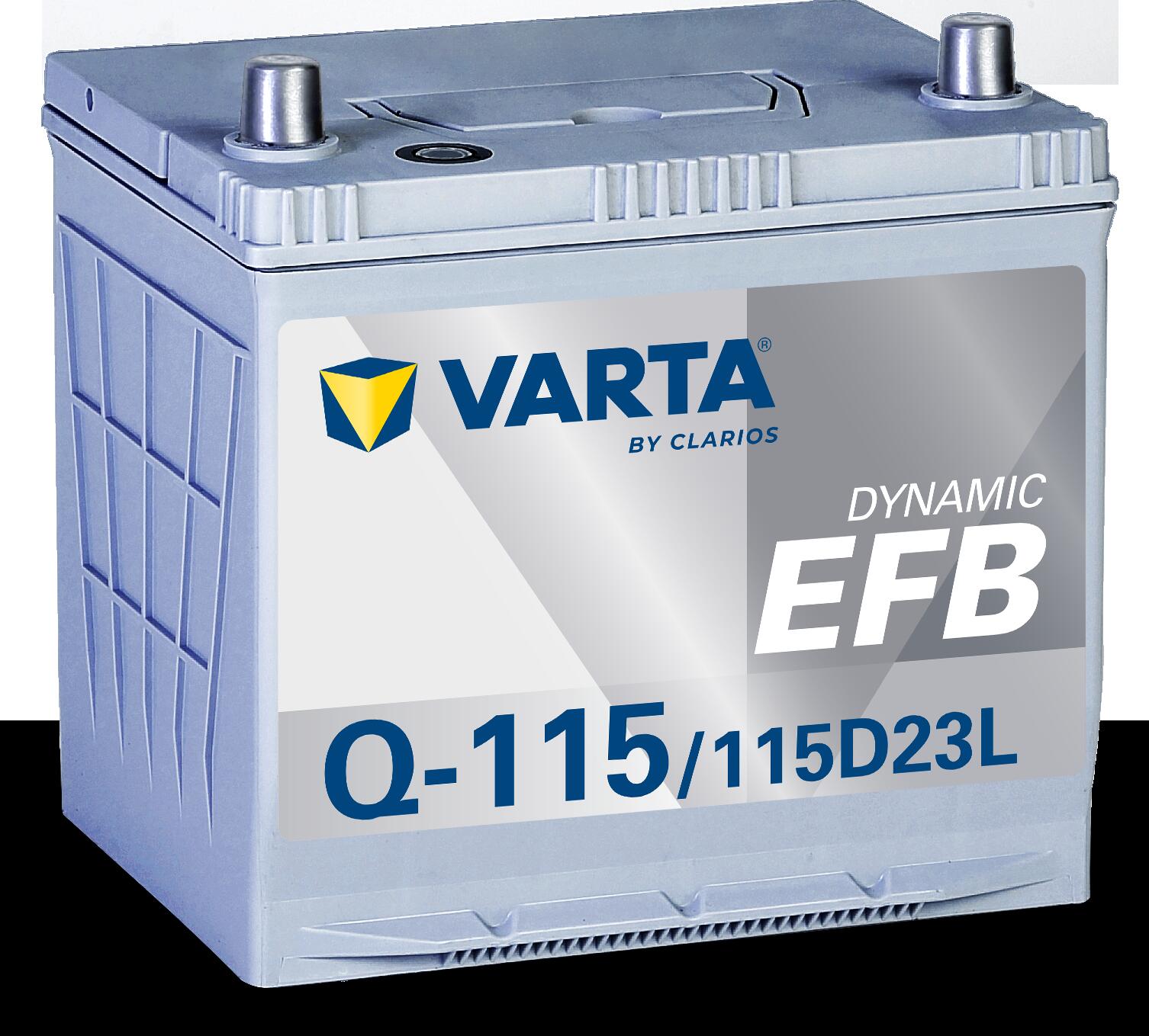 【商品情報】■メーカー：VARTA/バルタ (韓国製)■商品名：Dynamic EFB/ダイナミックEFB■品　番：Q115/115D23L (Q-115/115D23L)■5時間率：60(Ah)■CCA：660(A)■サイズ(mm)：横幅...