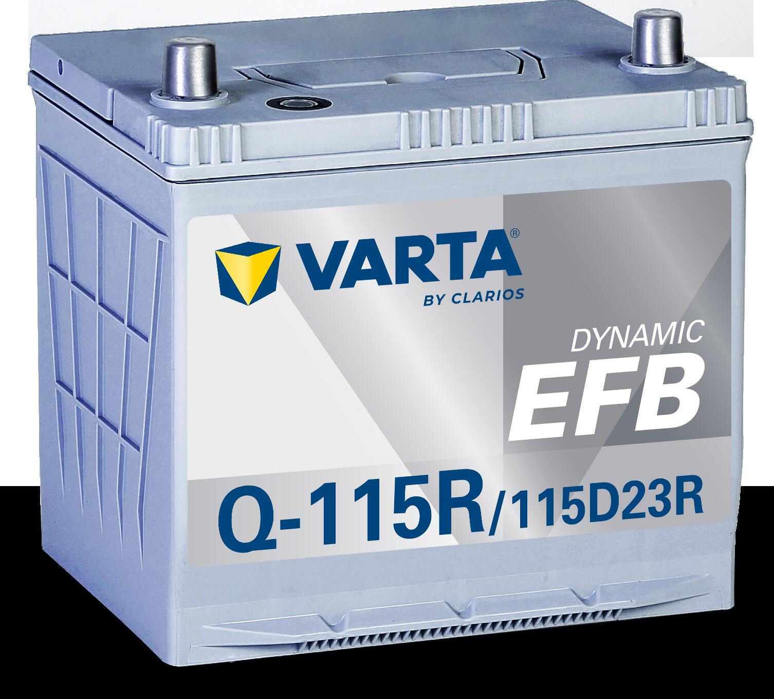 【商品情報】■メーカー：VARTA/バルタ (韓国製)■商品名：Dynamic EFB/ダイナミックEFB■品　番：Q115R/115D23R (Q-115R/115D23R)■5時間率：60(Ah)■CCA：660(A)■サイズ(mm)：...