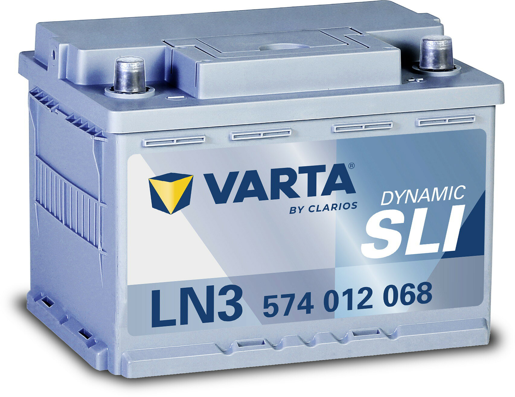 【商品情報】■メーカー：VARTA/バルタ (韓国製)■商品名：Dynamic SLI/ダイナミック SLI■品　番：574 012 068 (574-012-068)■規格/コード：LN3/E11■性　能：20時間率 74(Ah)/CCA...