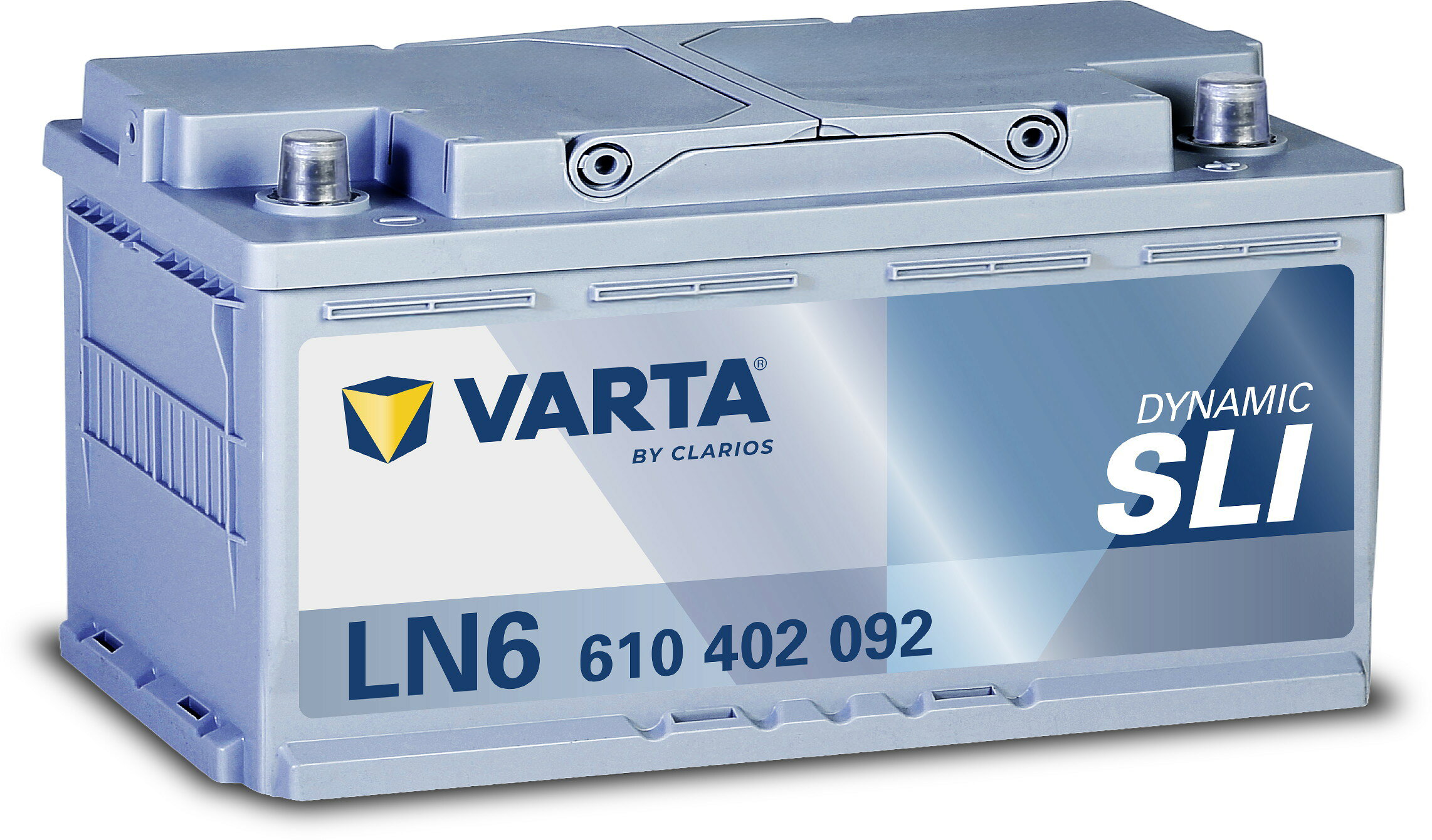 【商品情報】■メーカー：VARTA/バルタ (韓国製)■商品名：Dynamic SLI/ダイナミック SLI■品　番：610 402 092 (610-402-092)■規格/コード：LN6/I1■性　能：20時間率 110(Ah)/CCA...