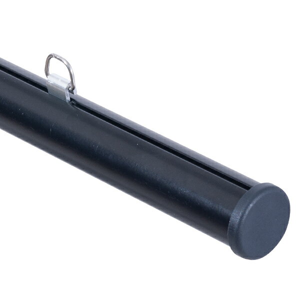 サイズW1220 重量- 素材アルミ 備考・スペック本体径: Φ25, 中芯巾: 約20mm 型番203J-60180BLK