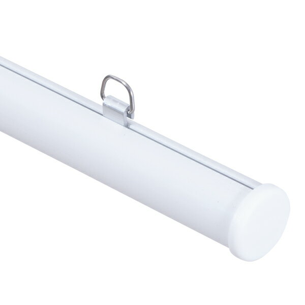 サイズW920 重量- 素材アルミ 備考・スペック本体径: Φ25, 中芯巾: 約20mm 型番203J-60179WHT