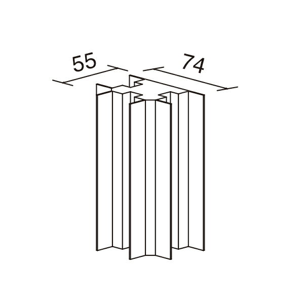 ※こちらの商品は表示されている代金＋送料に別途追加送料が掛かります。 ご注文確定後に送料を加算した金額へ修正させていただきますので、予めご了承ください。 サイズ- 重量- 素材アルマイト・クリア 備考・スペック- 型番236J-51889＊＊＊
