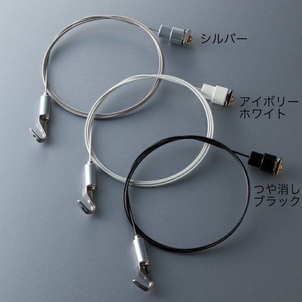 サイズ天井用レールパーツ×1・専用カラーワイヤー Φ1.3mm×1・標準タイプフック PR-H1×1 重量- 素材SUS304 7×7 備考・スペック天井用レールパーツ×1・専用カラーワイヤー Φ1.3mm×1・標準タイプフック PR-H1...