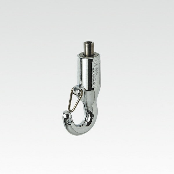 サイズ- 重量- 素材亜鉛ダイカスト 備考・スペッククロームメッキ仕上、許容荷重: Φ1.0：8kg、Φ1.2：10kg、外れ防止の為のカラビナ付 型番261J-A0756＊＊＊