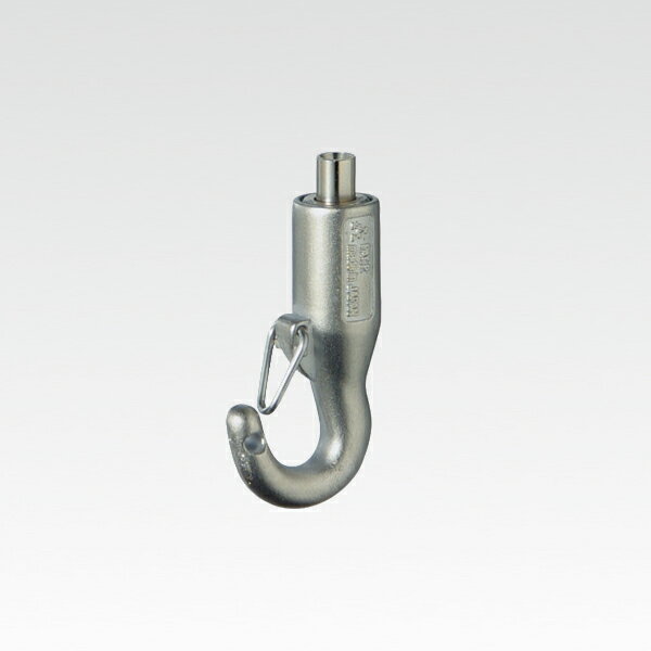 サイズΦ1.5(30kg)ワイヤー対応 重量- 素材ステンレス 備考・スペック梨地仕上、許容荷重: Φ1.0：8kg、Φ1.2：10kg、Φ1.5：30kg(のみ)、外れ防止の為のカラビナ付 型番261J-A0756STN