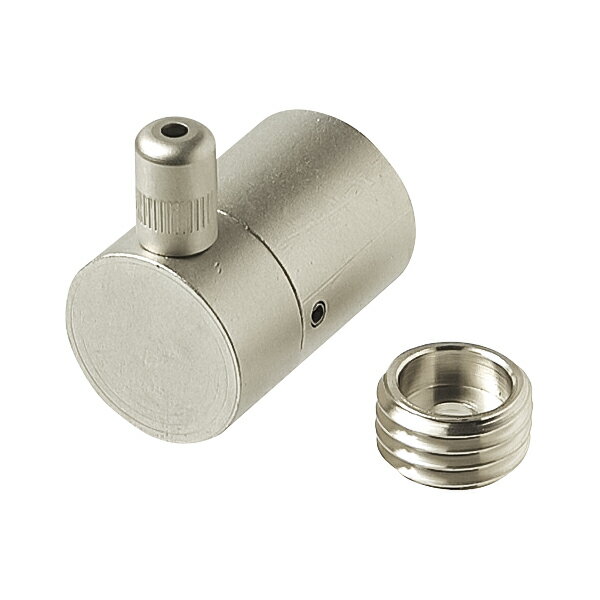 サイズΦ1.0/Φ1.2/Φ1.5用 重量- 素材真鍮 備考・スペック梨地ニッケルメッキ仕上、座金1ヶ付、許容荷重: Φ1.0：8kg、Φ1.2：10kg、Φ1.5：30kg 型番263J-43224＊＊＊