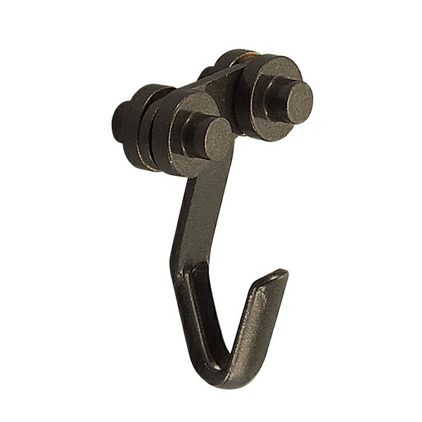 サイズ- 重量15 素材黄銅(真鍮)、ブロンズ 備考・スペックフック部：W6×t3、耐荷重(N)/294 型番247J-43157BLS