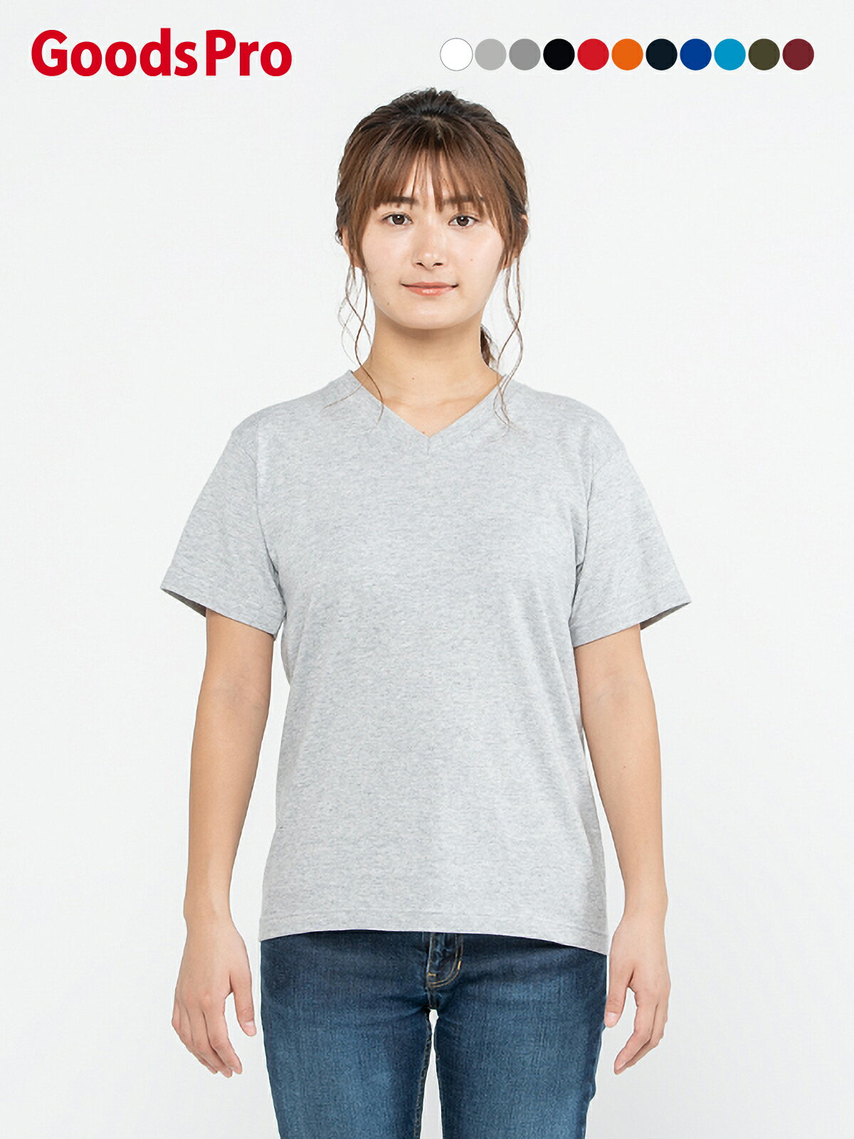 サイズS,M,L,XL,2XL,3XL,XS素材綿100％※ 杢グレー ： 綿80％ ポリエステル20％襟ネーム：TEAR AWAY LABEL※簡単に手でちぎることのできるラベル生地の重さ190g/?生地の種類天竺糸の太さ17/-CLOSE