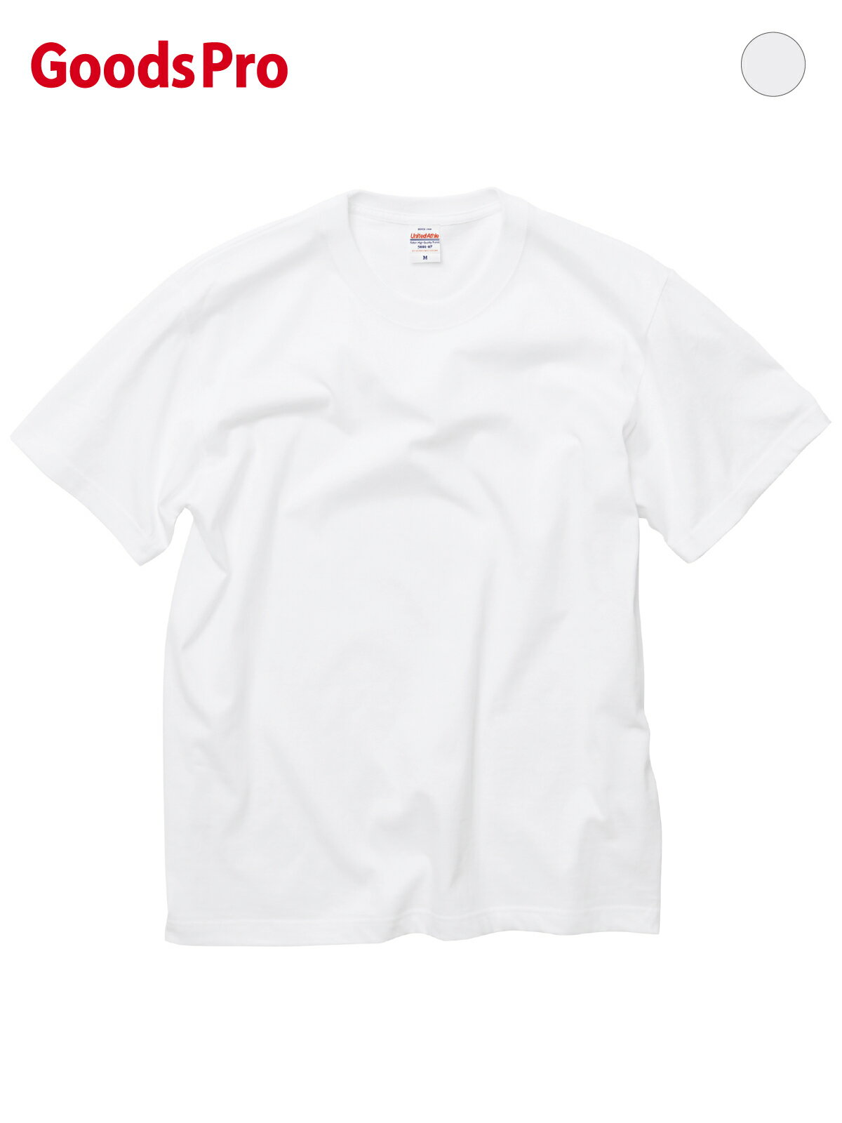 5001-01の後染め可能モデル製品洗い加工、製品染め加工専用モデルです。 高クオリティ—でリーズナブルな定番Tシャツ。5001-01よりも製品染め後の縮率を考慮したサイジングです。 しっかりとした生地で繰り返し着用しても丈夫なので、オリジ...