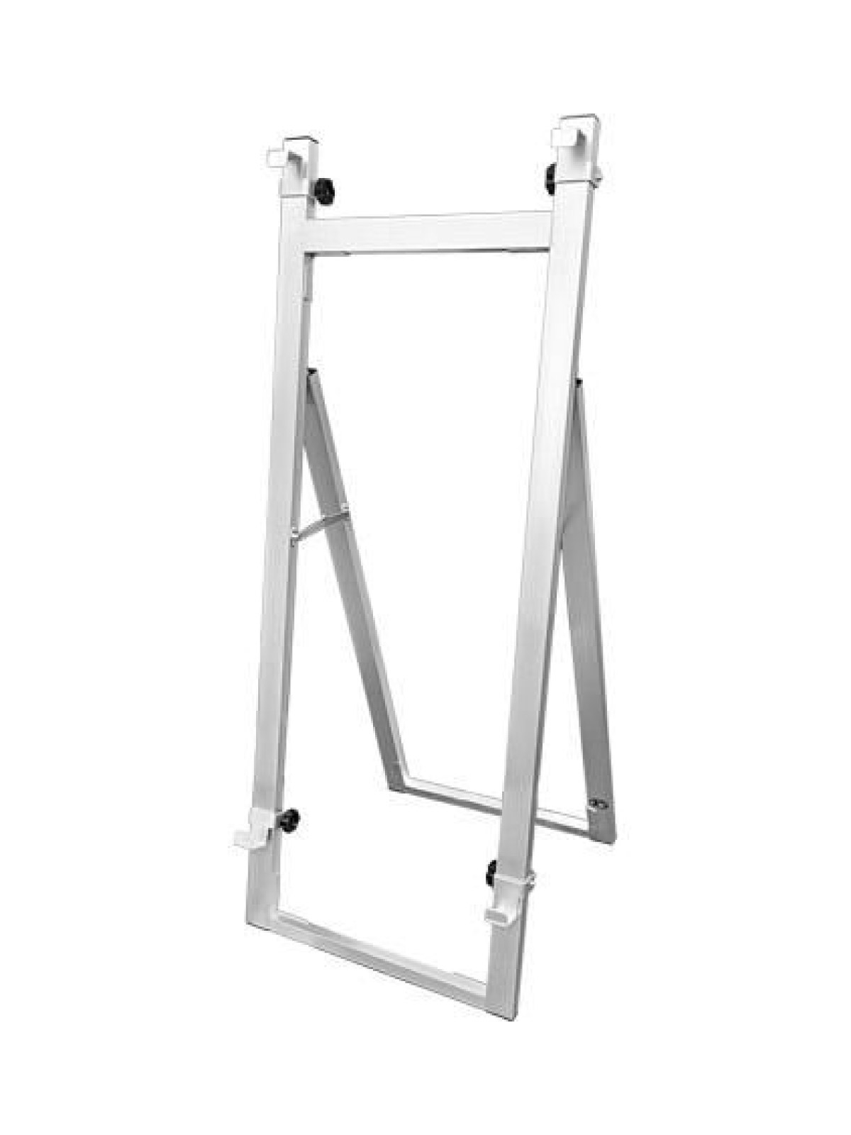 国内生産かつロープライスな屋外対応パネルスタンド■製品仕様●フレーム=アルミ押出し材/アルマイト仕上●対応パネル規格サイズ=A2/B2/A1●対応パネル寸法=W480~650/H550~900/t=30mm以下●重量=3.2kg●対応ウエイ...