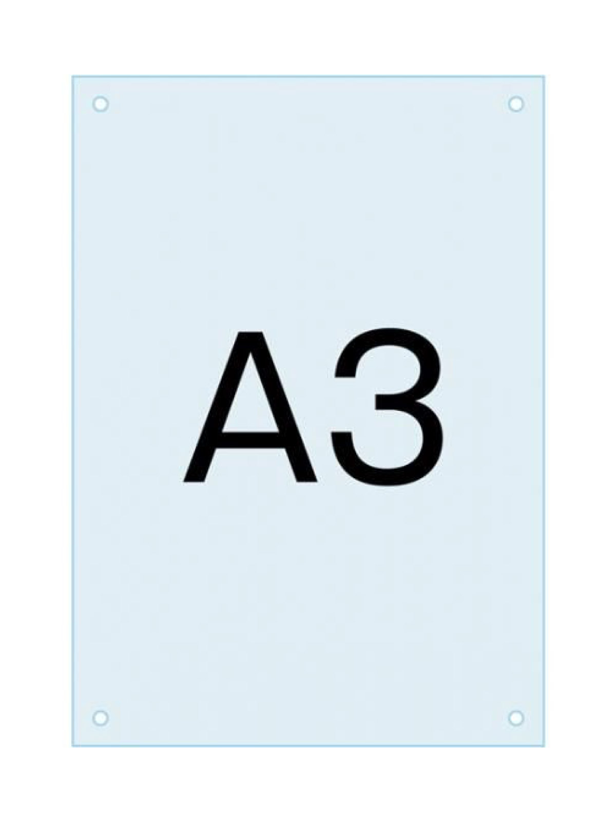 PSSK用オプションアクリル板■製品仕様●材質＝アクリル板／透明色／2mm厚●端面＝糸面取り・研磨仕上げ●ポスターサイズ＝A3(W297mm×H420mm)※本製品は常磐精工(株)の製品に使用される純正オプションになります。 本来の用途以外...