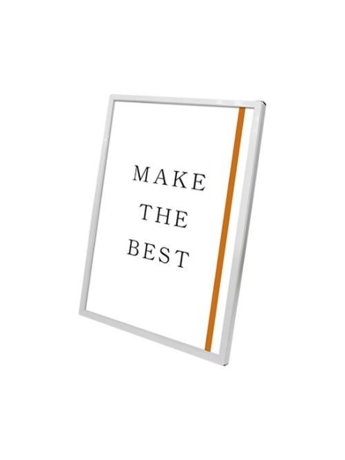 使用する材料を限界まで削減した自立型スタンド看板■製品仕様●本体フレーム=アルミ押出し材/アルマイト仕上(シルバー)●表面カバー=アクリル板透明1.5mm厚●面板=アルミ複合板(ホワイト)●ポスターサイズ=A2縦(W420mm×H594mm...