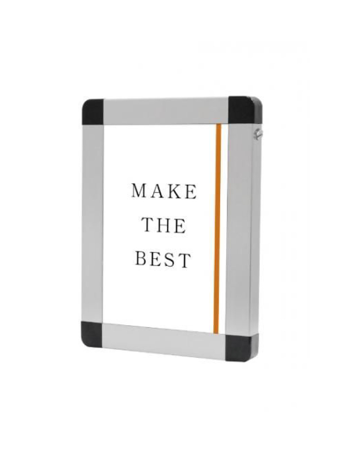 屋外対応の純国産ロープライス ポスターパネル■製品仕様●本体フレーム=アルミ押出し材/アルマイト仕上(シルバー)●表面カバー=アクリル 透明1.5mm厚●面板=アルミ複合板(白)3mm厚●面板サイズ=A4(W210mm×H297mm)●面板...