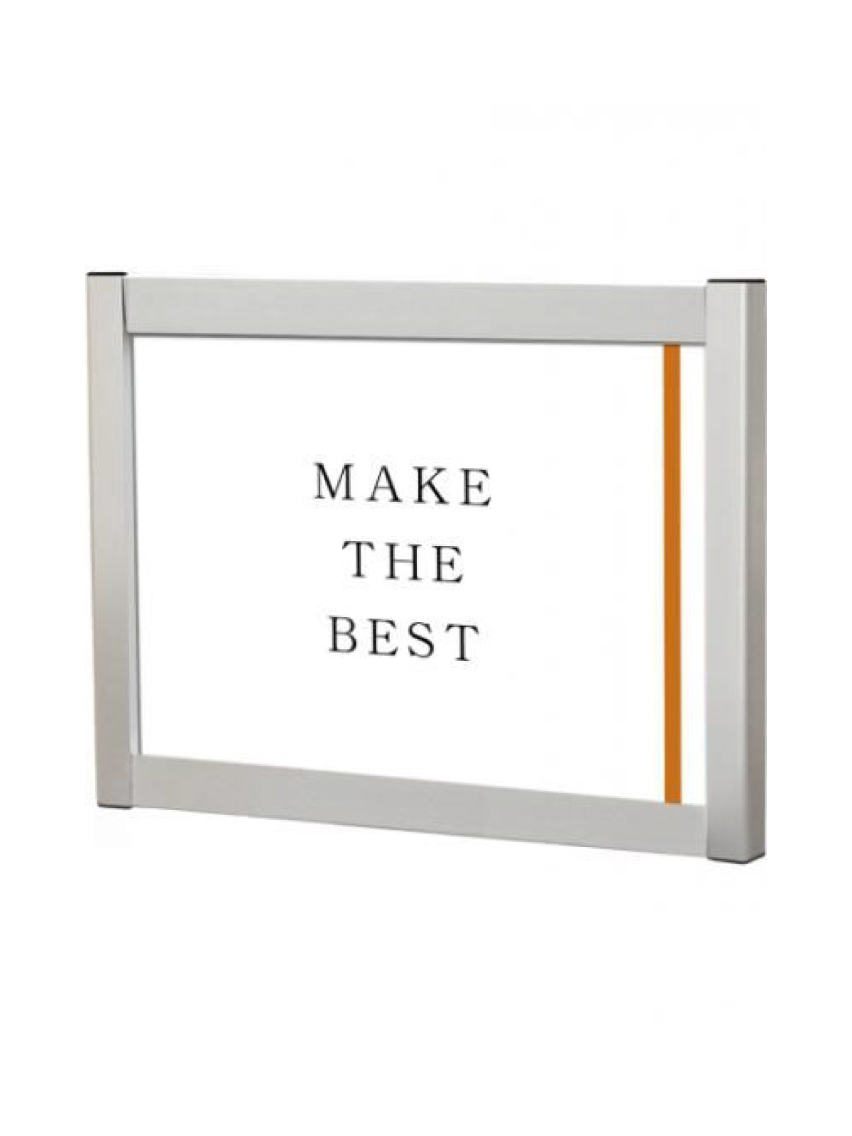 高機能＆高強度＆低価格を実現した2辺開閉式のポスターパネル■製品仕様●本体フレーム=アルミ押出し材／アルマイト仕上(シルバー)●表面カバー=アクリル(透明)1.5mm厚●面板=アルミ複合板(白)3mm厚●面板サイズ=B4横(W364mm×H...