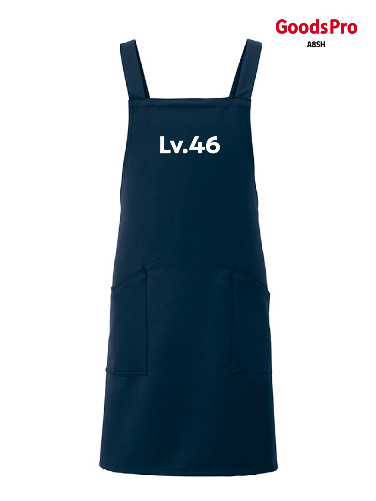 【15色展開】オリジナルプリント胸当てエプロン｜撥水・ストレッチ・帯電防止 撥水・ストレッチ・帯電防止機能を備えた高機能素材で、さまざまな業種・現場に対応。 肩ひもは幅広で長時間の着用も快適。2つの大きめポケット付きで、スマホやメモ帳もすっ...