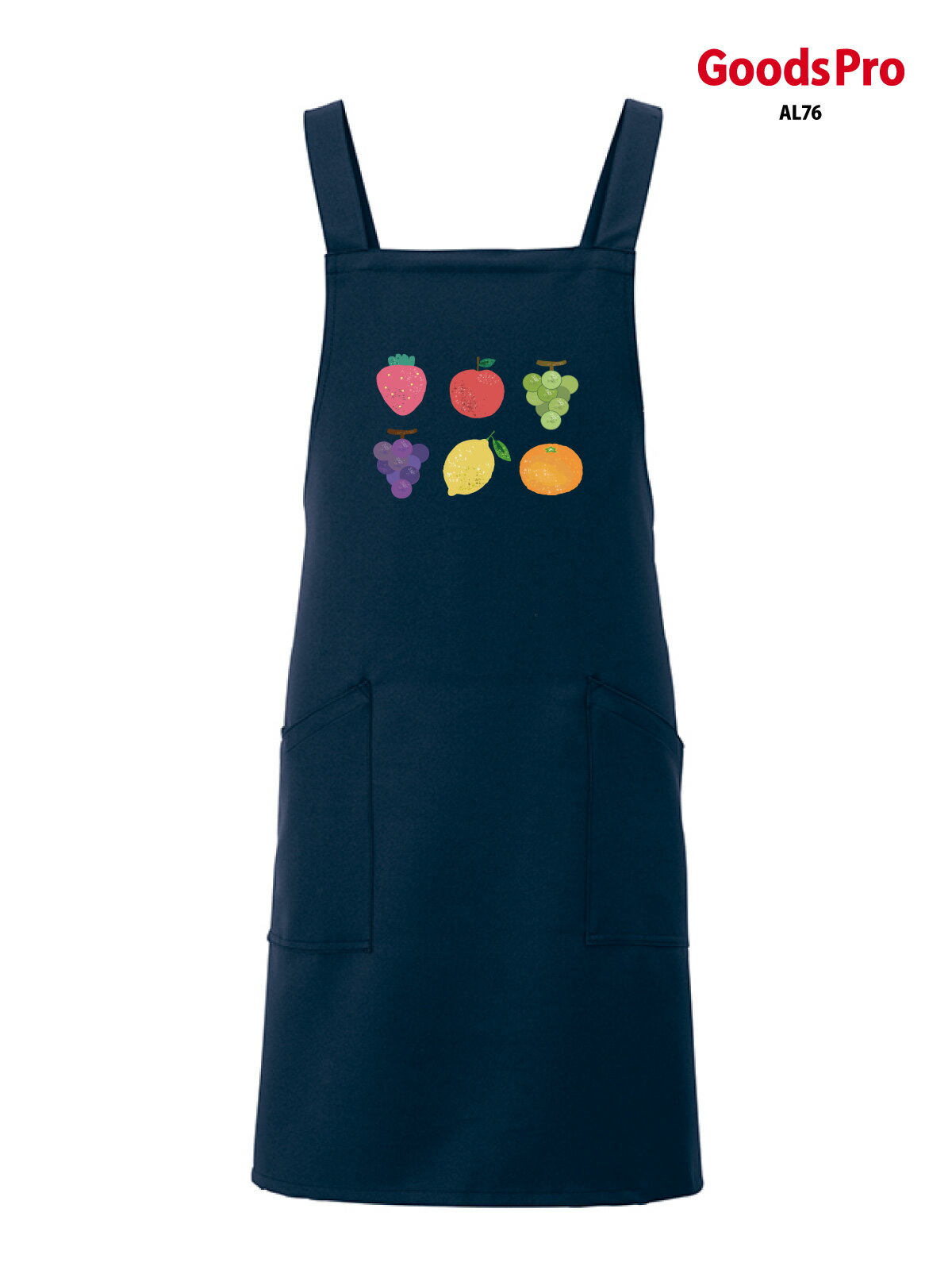 【15色展開】オリジナルプリント胸当てエプロン｜撥水・ストレッチ・帯電防止 撥水・ストレッチ・帯電防止機能を備えた高機能素材で、さまざまな業種・現場に対応。 肩ひもは幅広で長時間の着用も快適。2つの大きめポケット付きで、スマホやメモ帳もすっ...