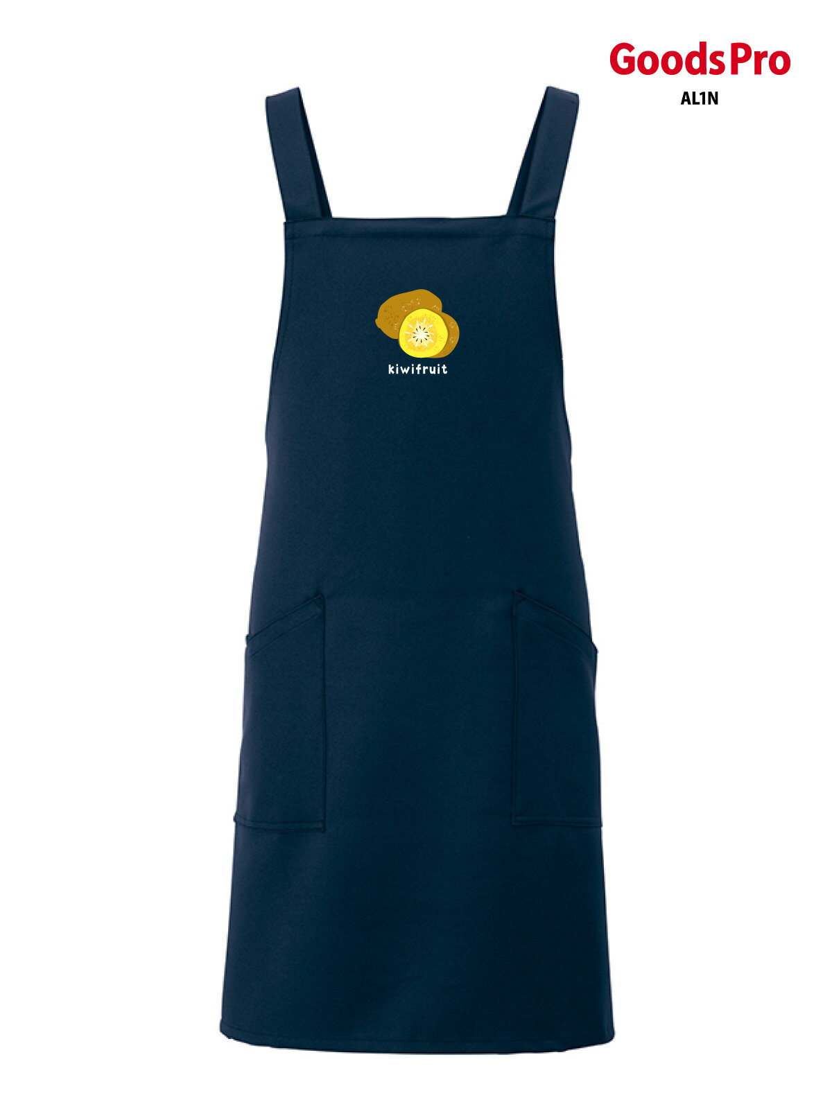 【15色展開】オリジナルプリント胸当てエプロン｜撥水・ストレッチ・帯電防止 撥水・ストレッチ・帯電防止機能を備えた高機能素材で、さまざまな業種・現場に対応。 肩ひもは幅広で長時間の着用も快適。2つの大きめポケット付きで、スマホやメモ帳もすっ...