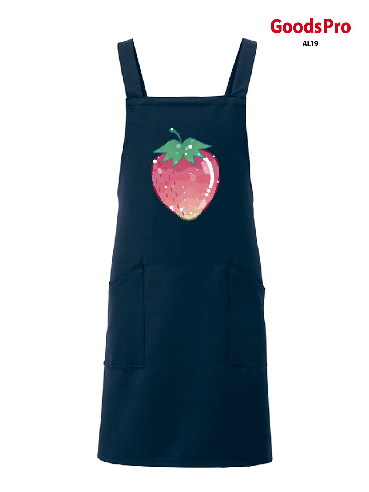 【15色展開】オリジナルプリント胸当てエプロン｜撥水・ストレッチ・帯電防止 撥水・ストレッチ・帯電防止機能を備えた高機能素材で、さまざまな業種・現場に対応。 肩ひもは幅広で長時間の着用も快適。2つの大きめポケット付きで、スマホやメモ帳もすっ...