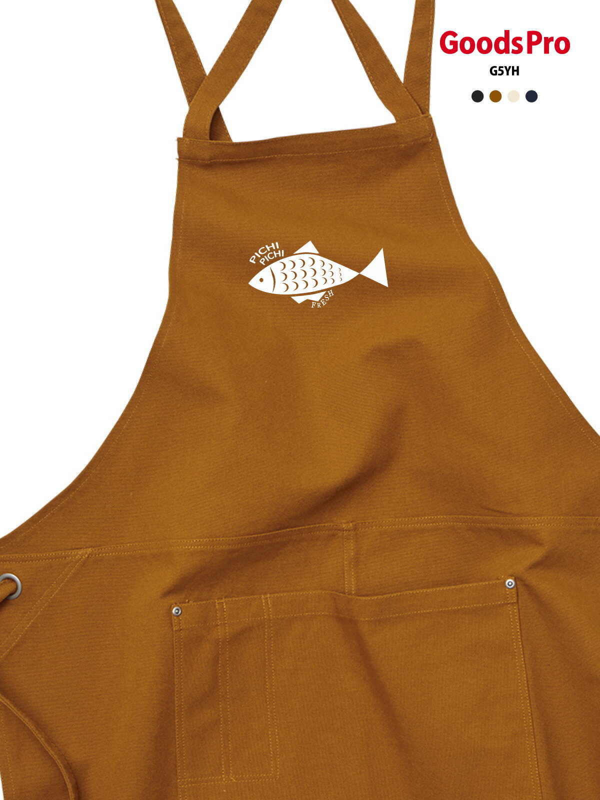 【4色展開】ウォッシュ キャンバス＆ツイル エプロン（クロスタイプ）｜12.2ozヘヴィーキャンバス 12.2ozのヘヴィーキャンバスを使用した、ワークテイストあふれる本格派エプロン。 フロントスリットで動きやすく、キッチンからガーデニング...